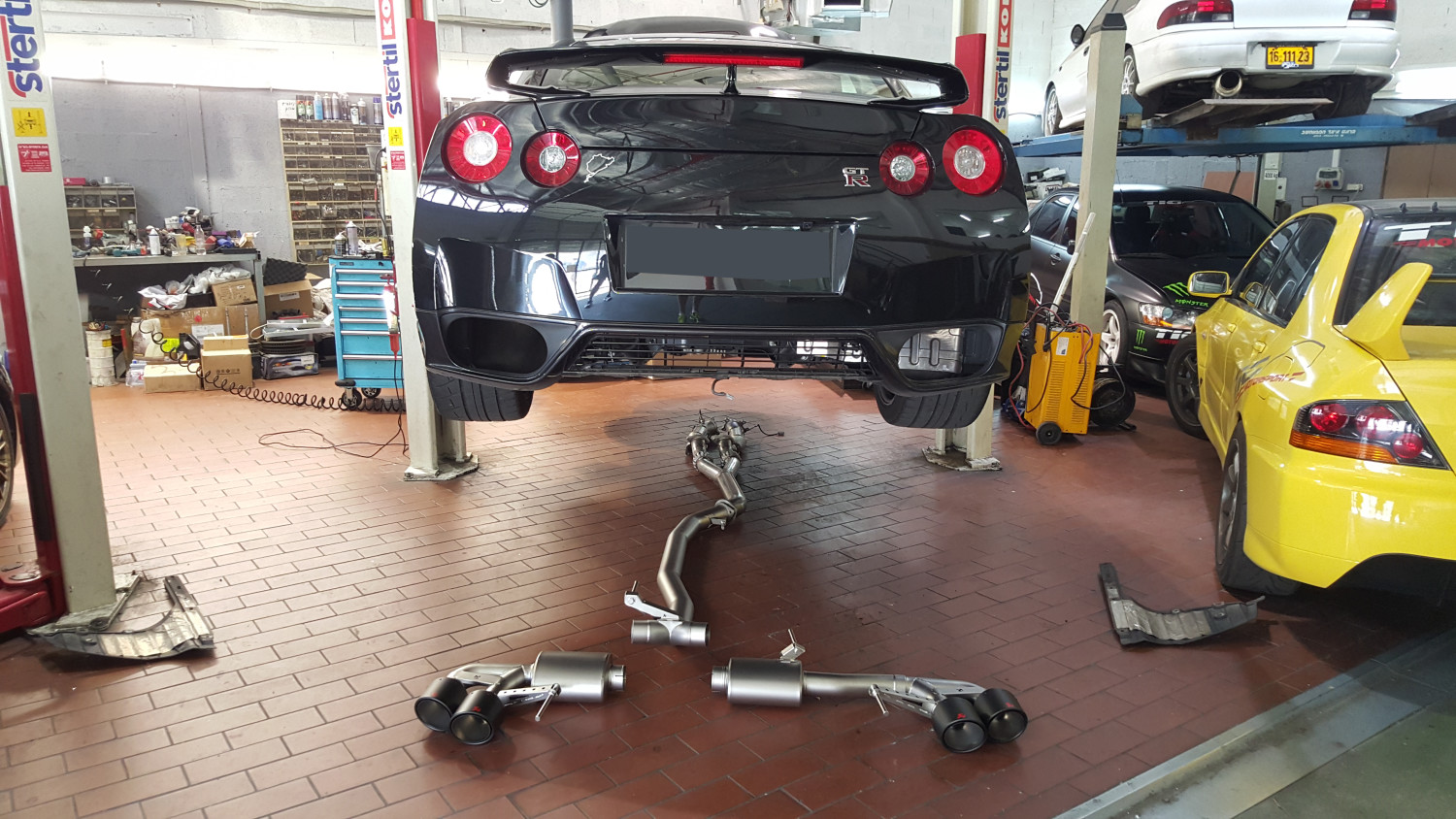 Nissan GTR AMS Alpha 7 Build - TIG-Motorsport