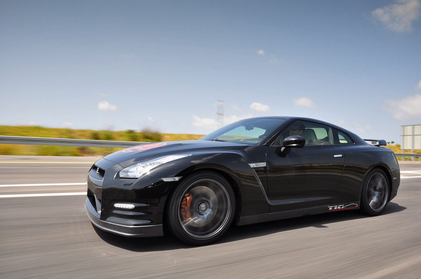 Nissan GTR AMS Alpha 7 Build - TIG-Motorsport